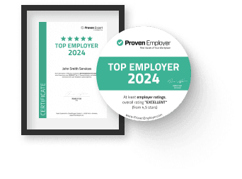 The ProvenEmployer awards