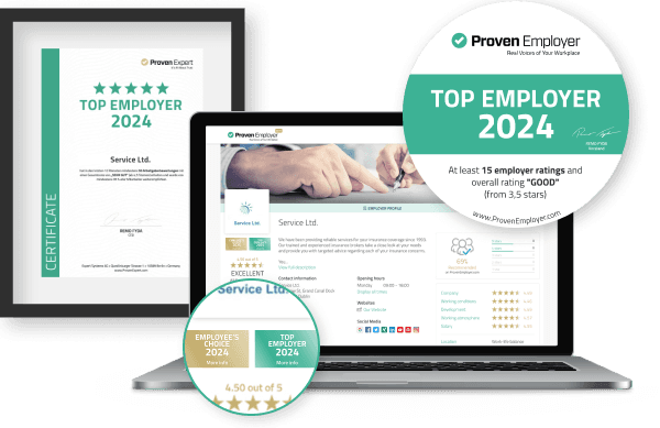 The ProvenEmployer awards